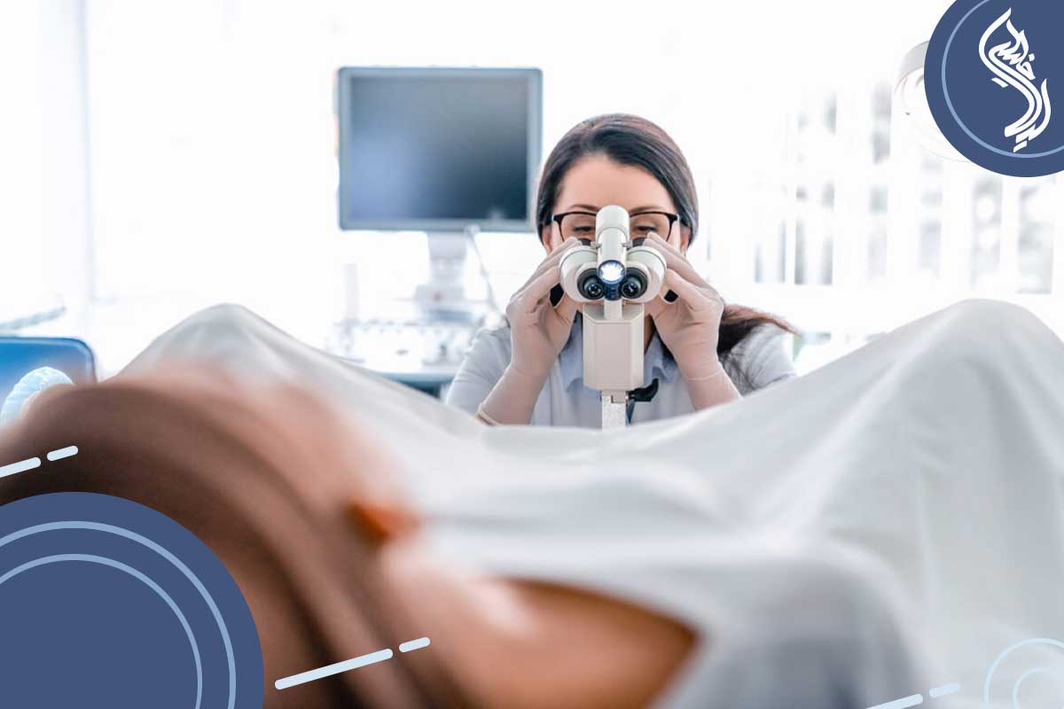 Colposcopy-procedure - دکتر خلیلی