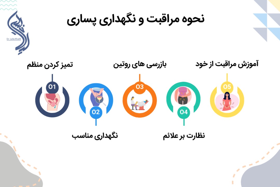 How to maintain and care for Pesari - دکتر خلیلی